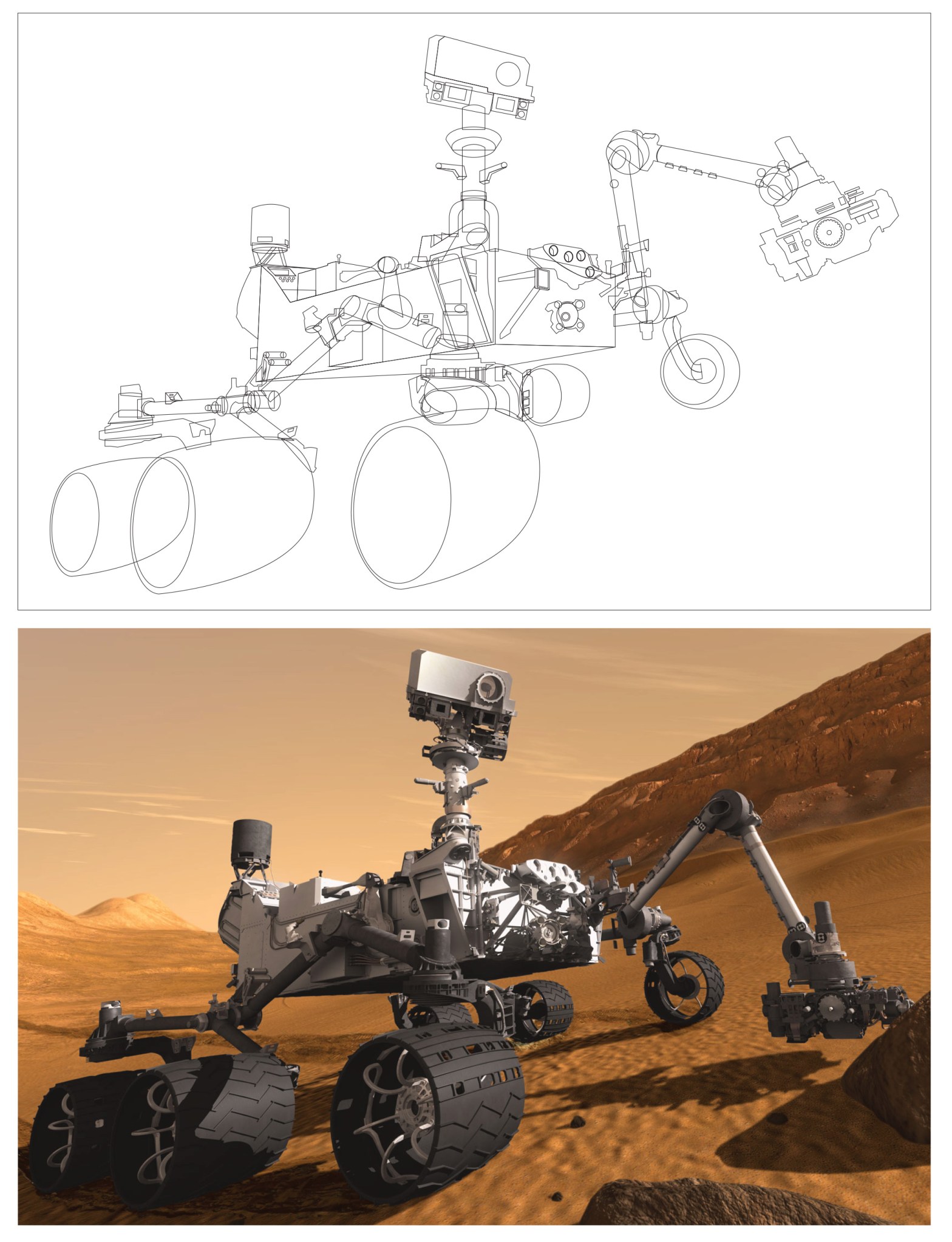 Mars Rover – Wild Ghost